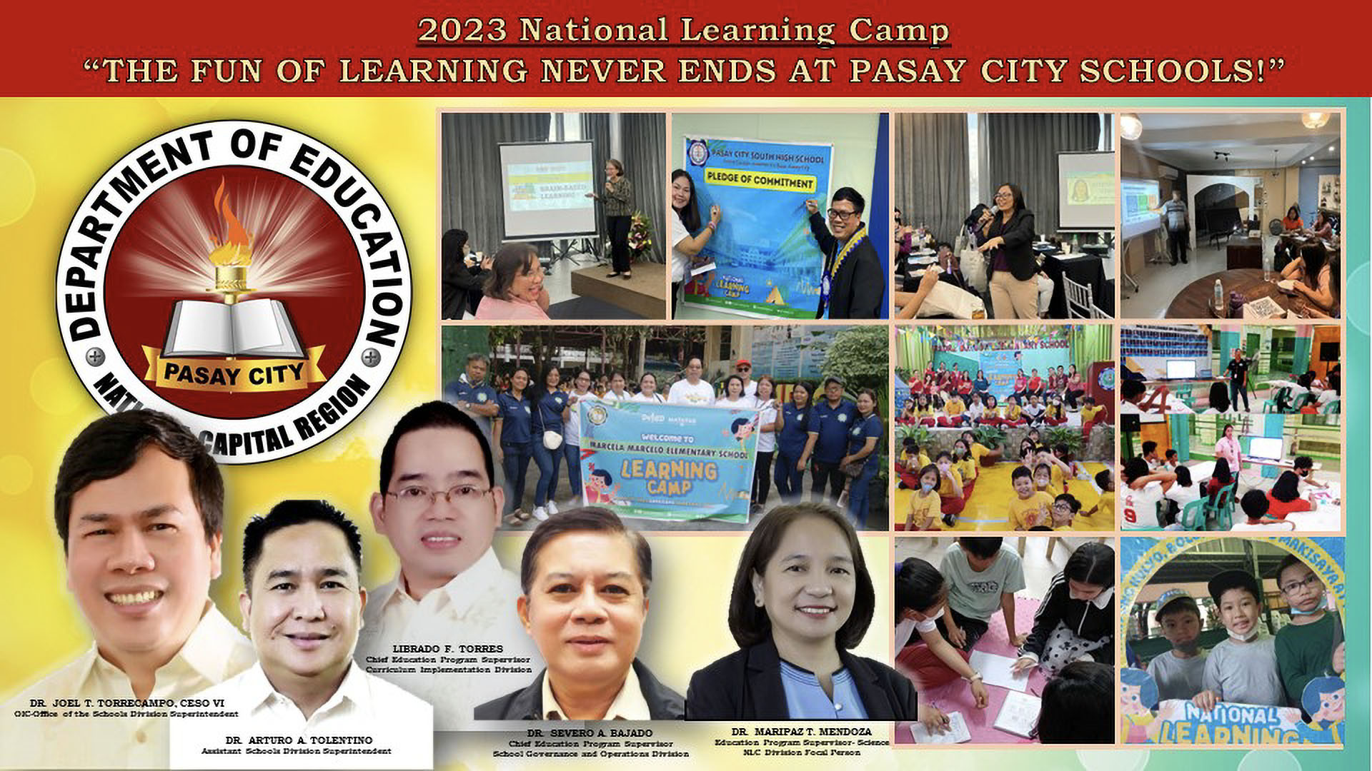 Deped Pasay | The Official Website of the Schools Division Office of ...